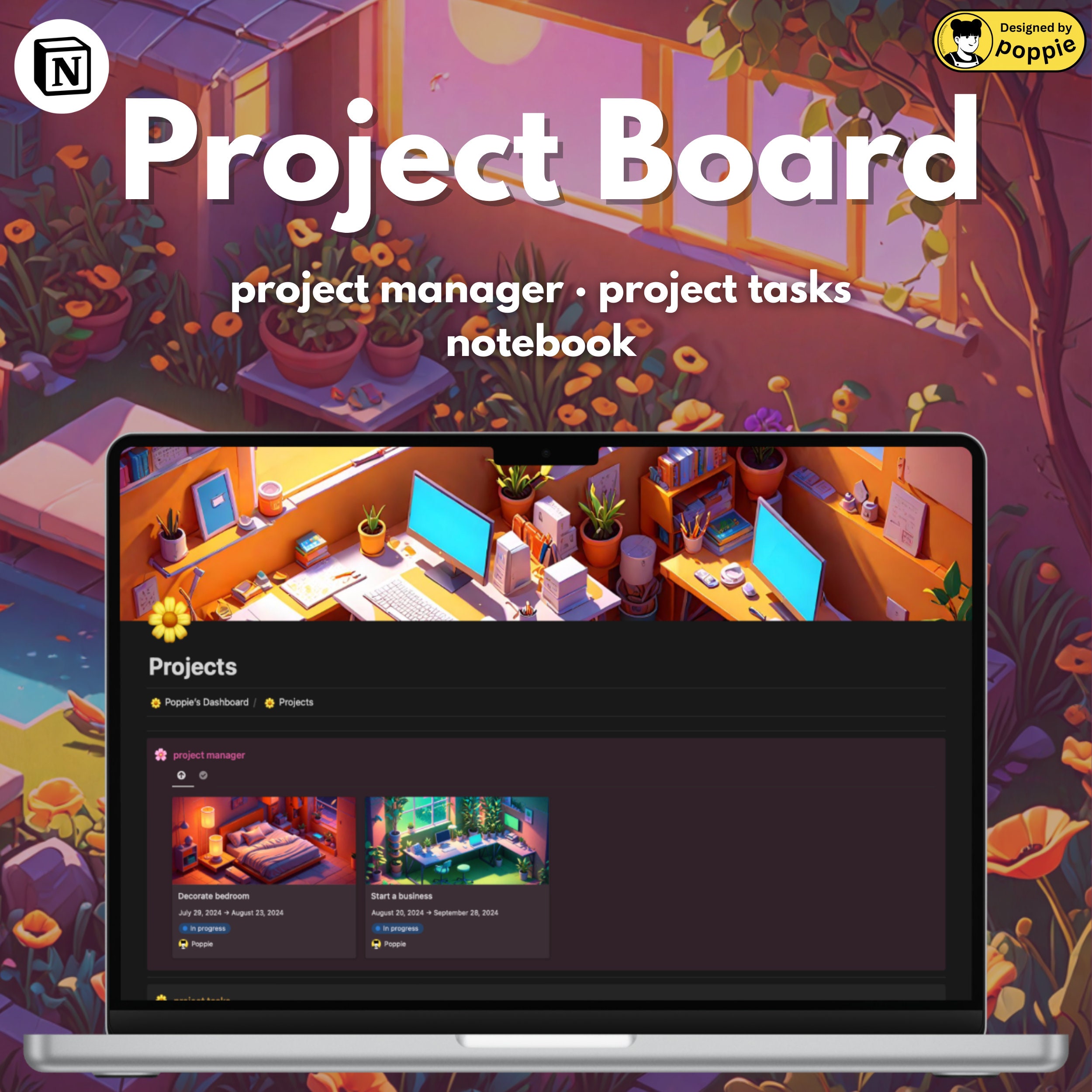 Cozy Notion Life Planner: All-in-one Gamified Template - Etsy