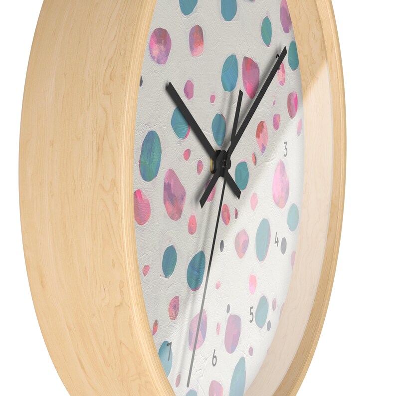 Suns and Moons - Wall Clock - Etsy