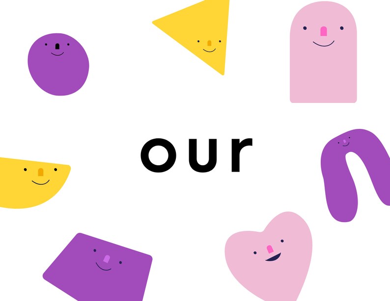 Sight Words Flashcards Instant Download - Etsy