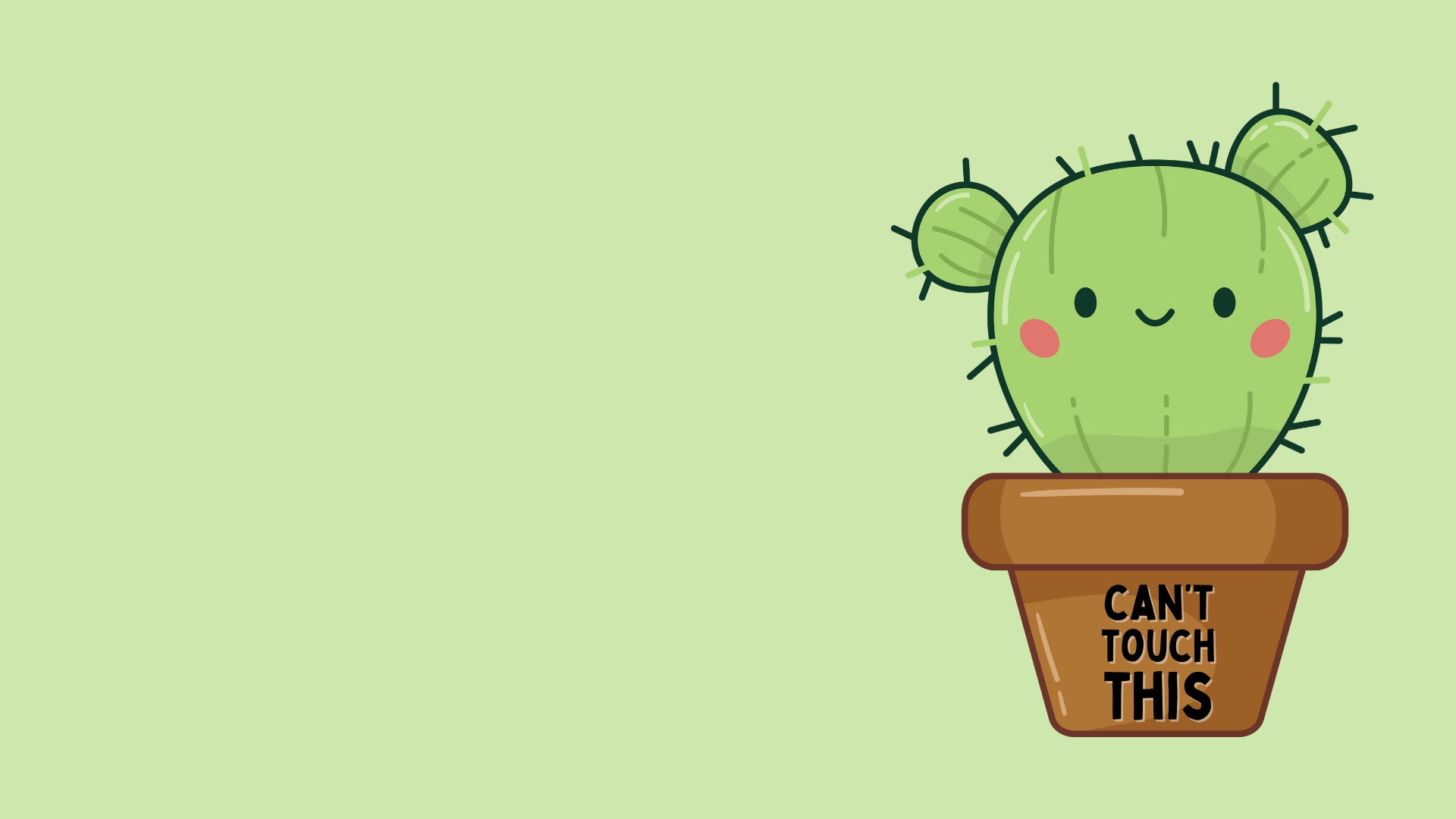 Desktop Computer Backgrounds | Punny | Cute | Minimalist | 1920x1080 - Etsy