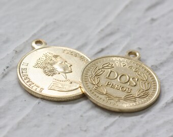 Brass coin | Etsy