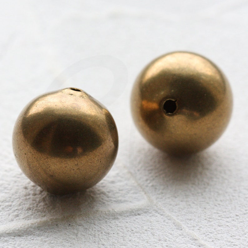 Raw Brass Ball - Varies Sizes (3997C-F-151) - Etsy