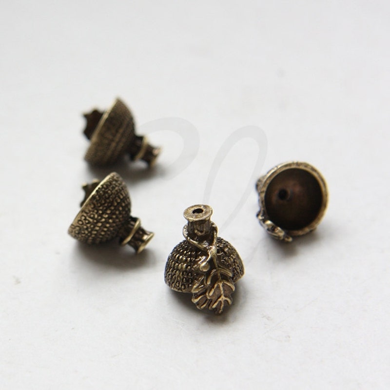 Acorn Caps - Etsy