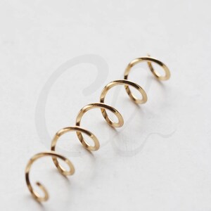 Brass Brass Coil Link - Spring 62x9.6mm (3641C-V-250) - Etsy