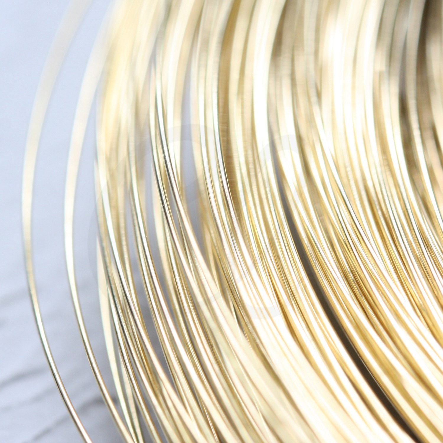 10 Meters (32.8 Feet) Half-hard Raw Brass Wrapping Wire - Etsy