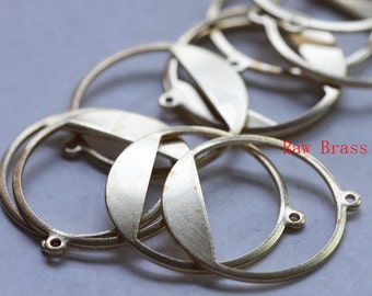 One Piece Premium Gold Plated Brass Base Triangle Charm - Etsy