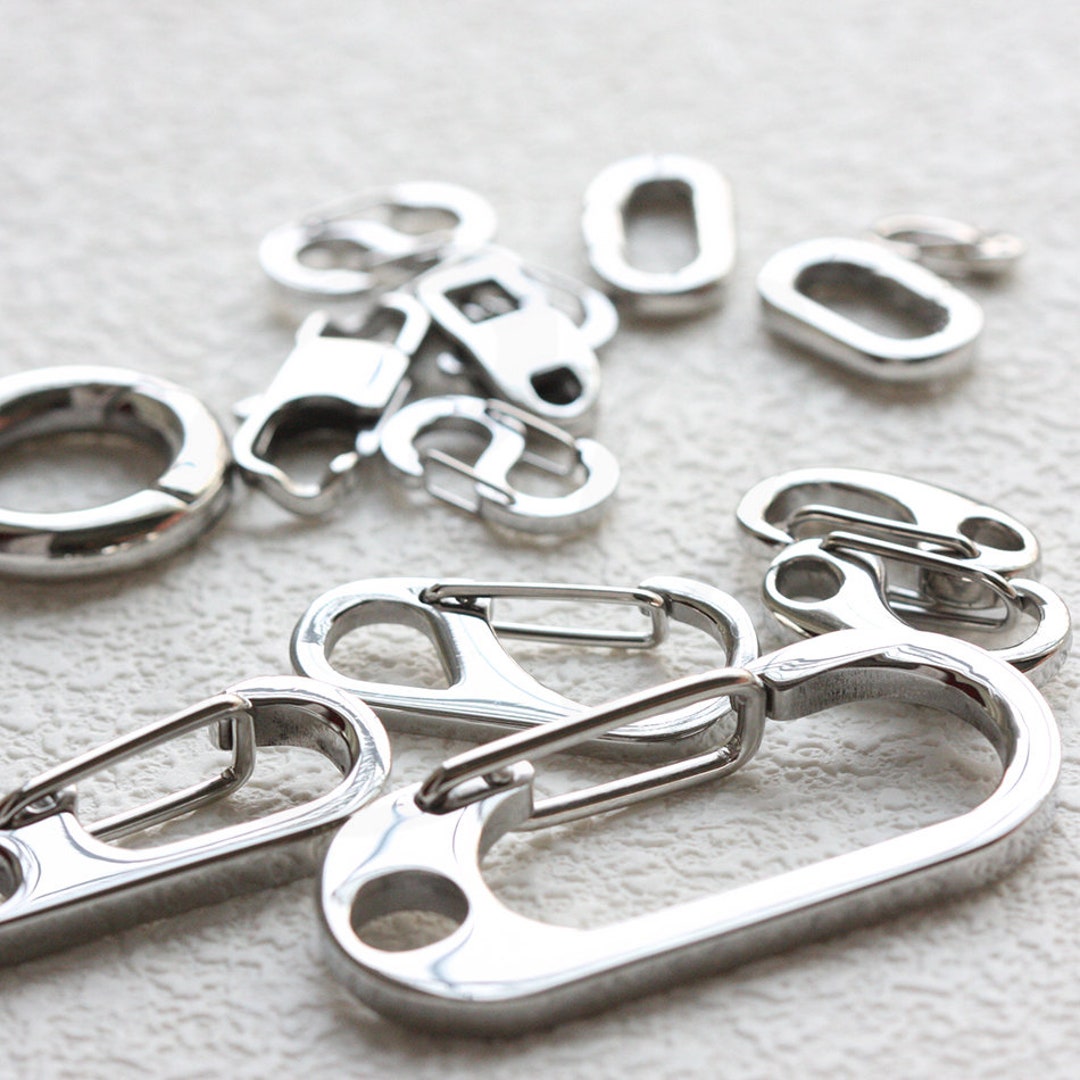One Piece Stainless Steel Fancy Clasp-varies Sizes and Shapes - Etsy