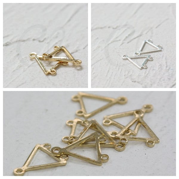 Triangle Brass - Etsy