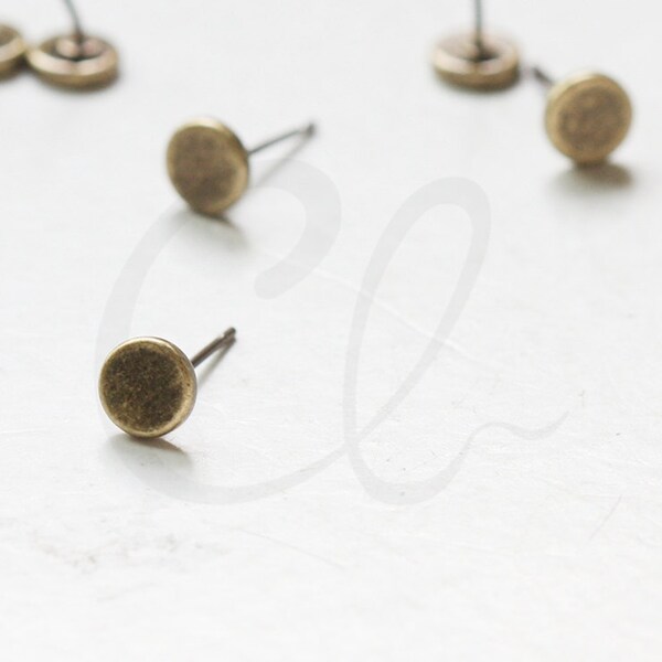 Antique Brass Pin - Etsy