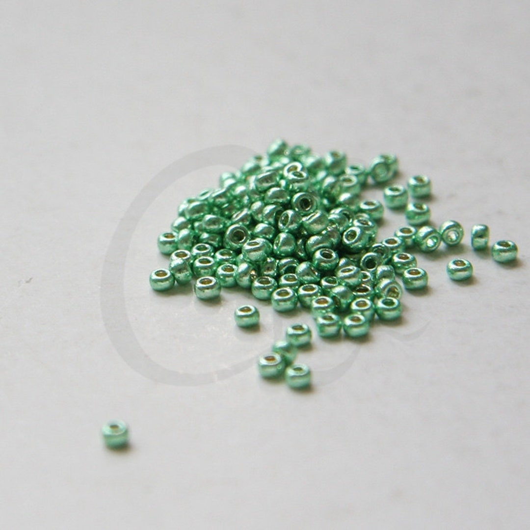 10 Grams Japanese Miyuki 11/0 Seed Beads - Duracoat Galvanized Dark ...