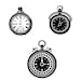 Pocket Watch Svg Bundle, Vintage Pocket Watch Clipart, Pocket Watch ...