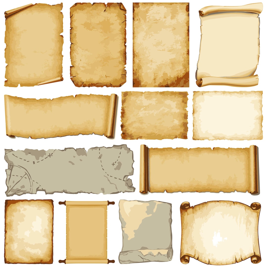 Parchment SVG Bundle, Parchment Png, Parchment Vector, Parchment ...