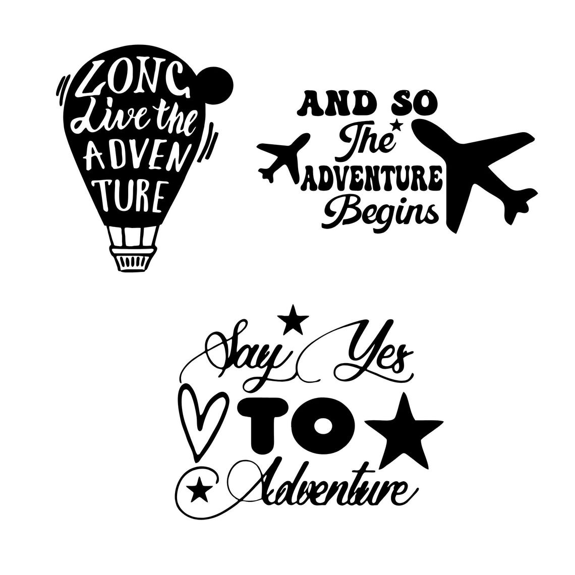 Travel Svg Bundle, Funny Travel Clipart, Traveling Vector, Vacation ...