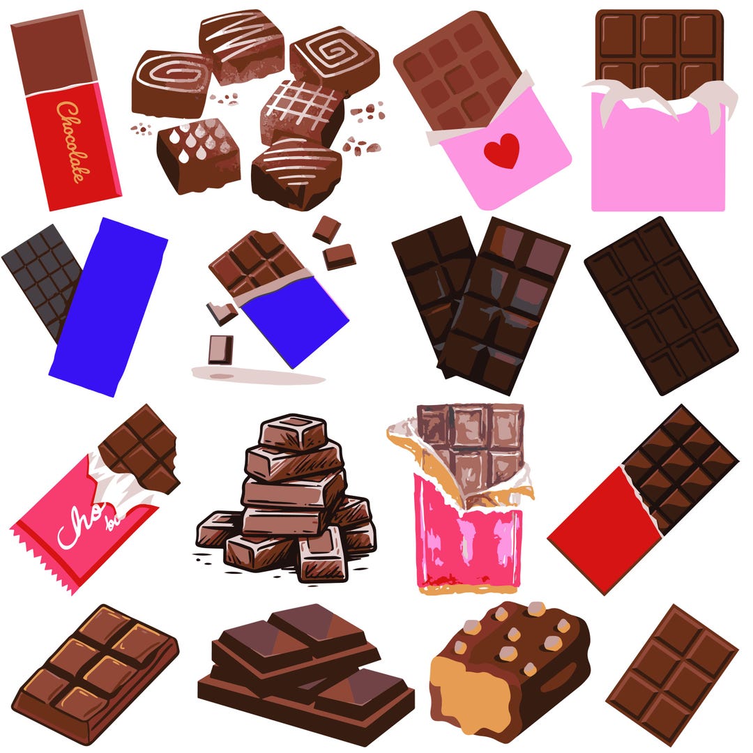 Chocolate SVG, Chocolate Bar SVG, Chocolate Cricut, Chocolate ...