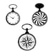 Pocket Watch Svg Bundle, Vintage Pocket Watch Clipart, Pocket Watch ...