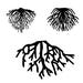 Tree Roots Svg Bundle, Roots Clipart, Roots Vector, Tree Roots Decal ...