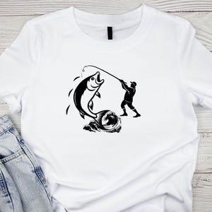 Fisherman Svg Bundle, Fishing Svg, Lake Svg, Svg Files for Cricut ...