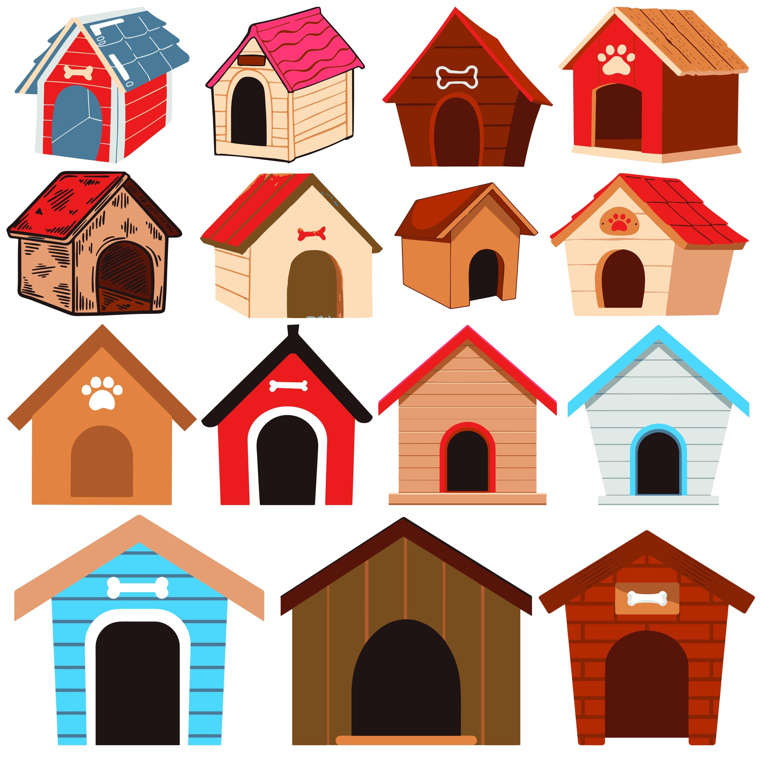 Dog House SVG, Dog Svg, Pet Svg, Dog House Cricut, Dog House Monogram ...
