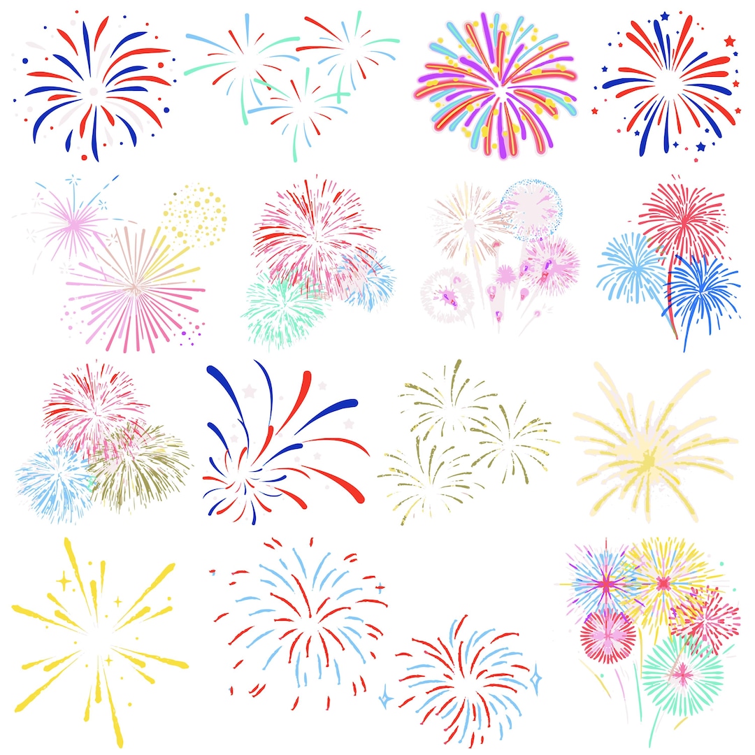Fireworks SVG Bundle, Fireworks Vector, Fireworks Design, Fireworks ...