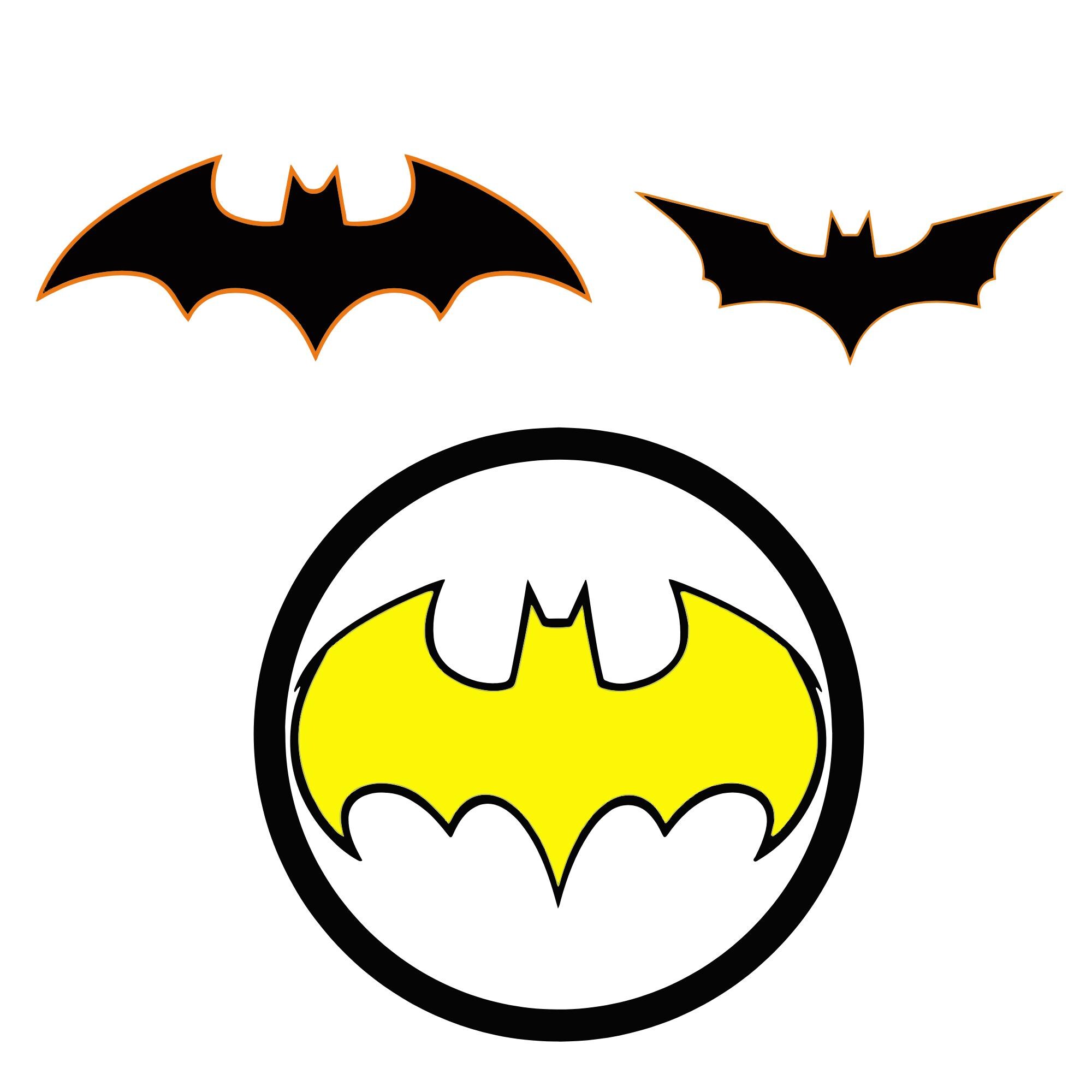 Bat Svg Bundle, Kids Crtoon Clipart, Hero Vector, Superhero Decal, Bat ...