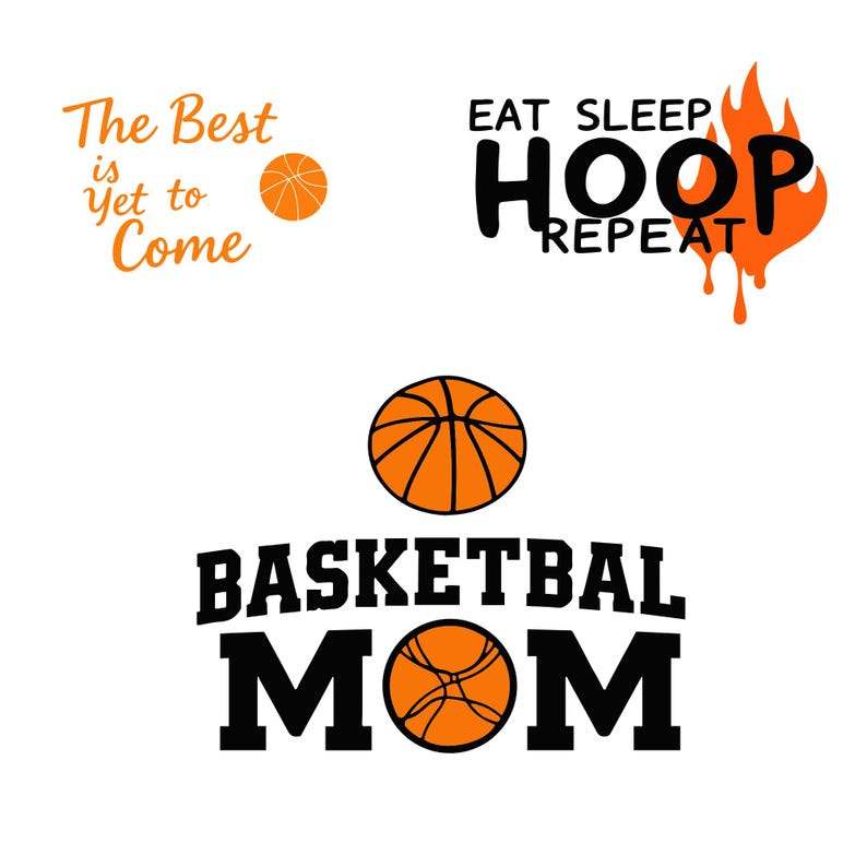 Basketball Bundle Svg - Cheer Svg Files for Cricut - Basketball Mama ...
