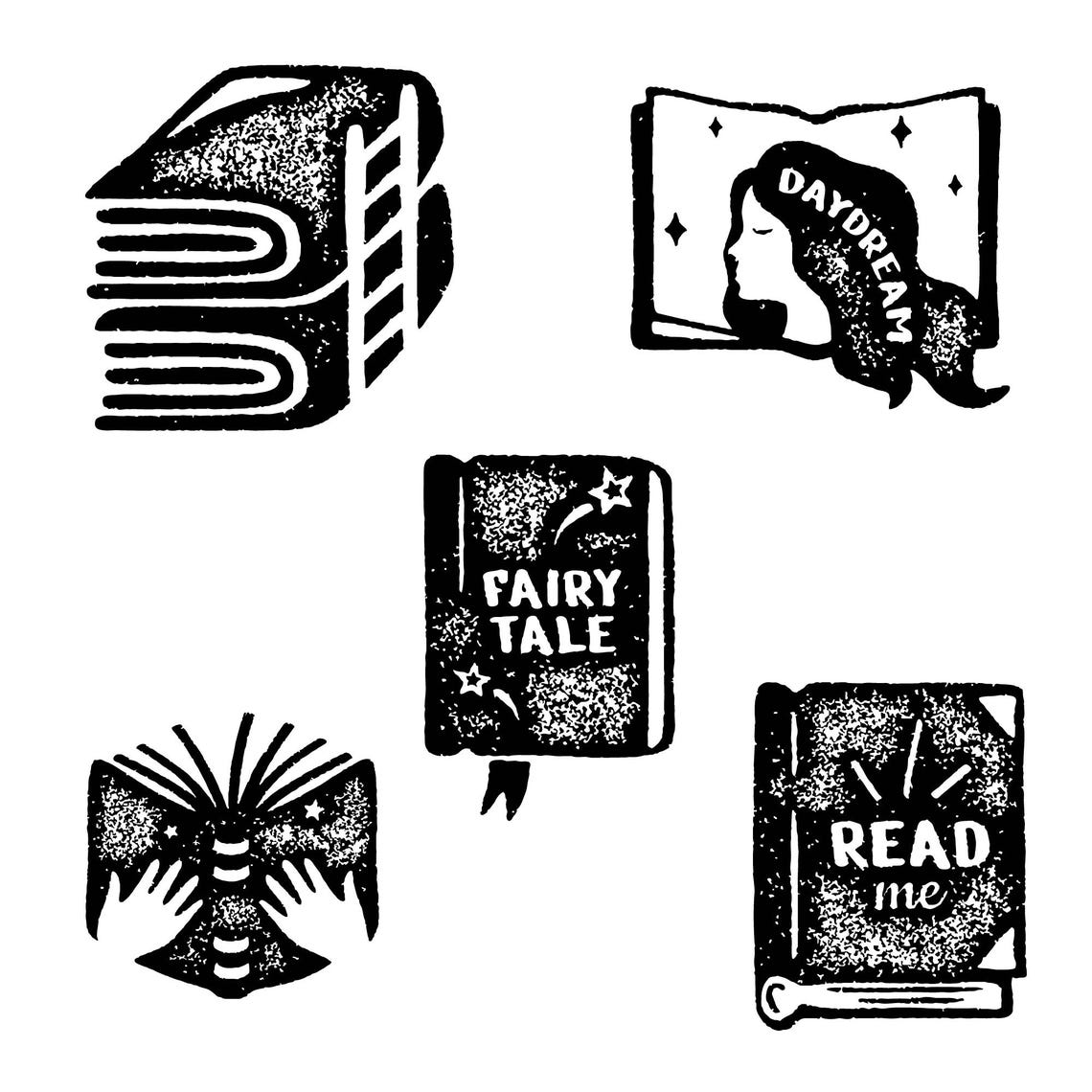 Librarian Svg Bundle, Librarian Clipart for Cricut, Librarian Icon ...