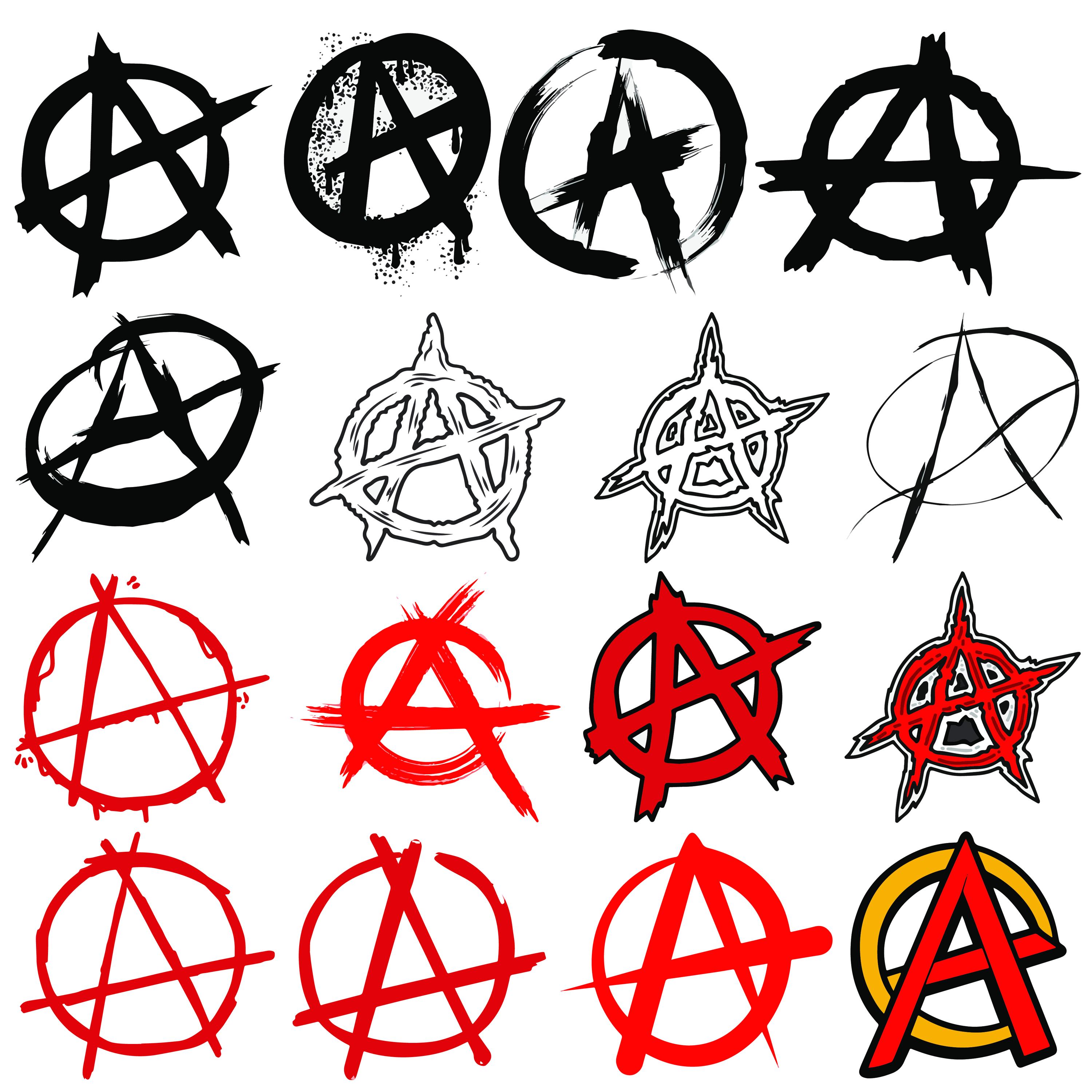 Anarchy SVG Bundle - Anarchy PNG Bundle - Anarchy Clipart - Anarchy SVG Cut Files for Cricut ...