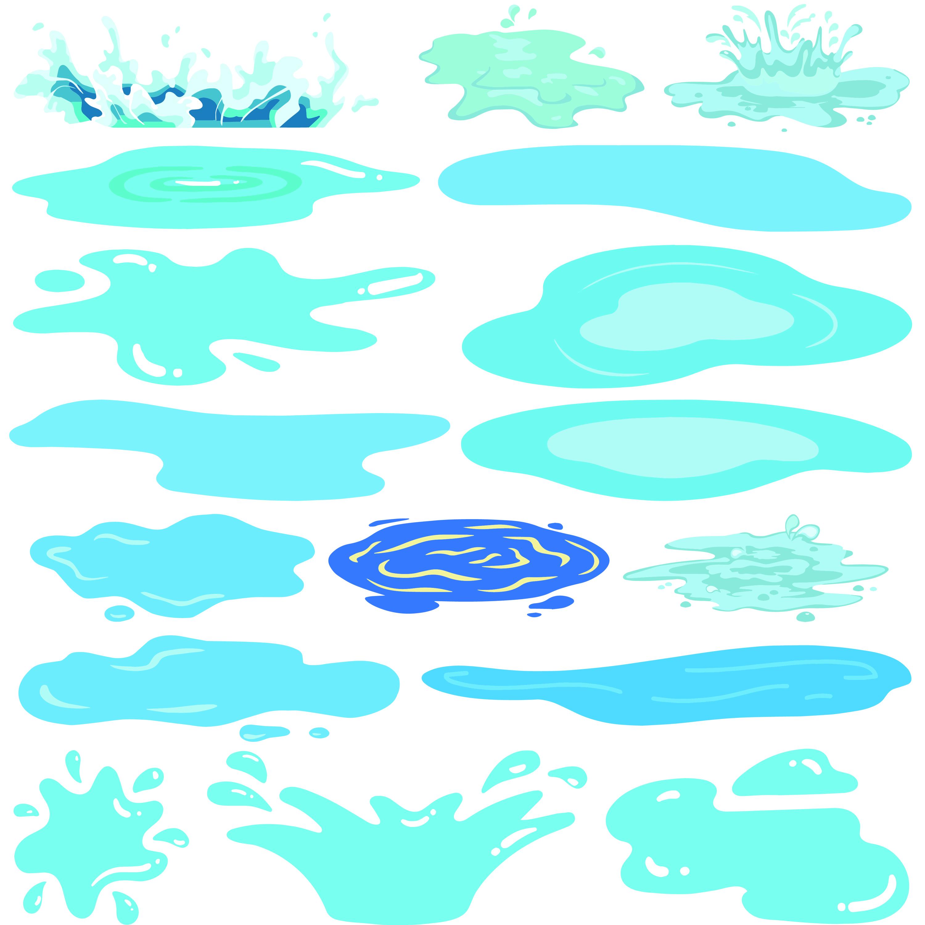 Puddle SVG, Water Puddle Vector, Puddle Cricut, Puddle Vector, Puddle ...