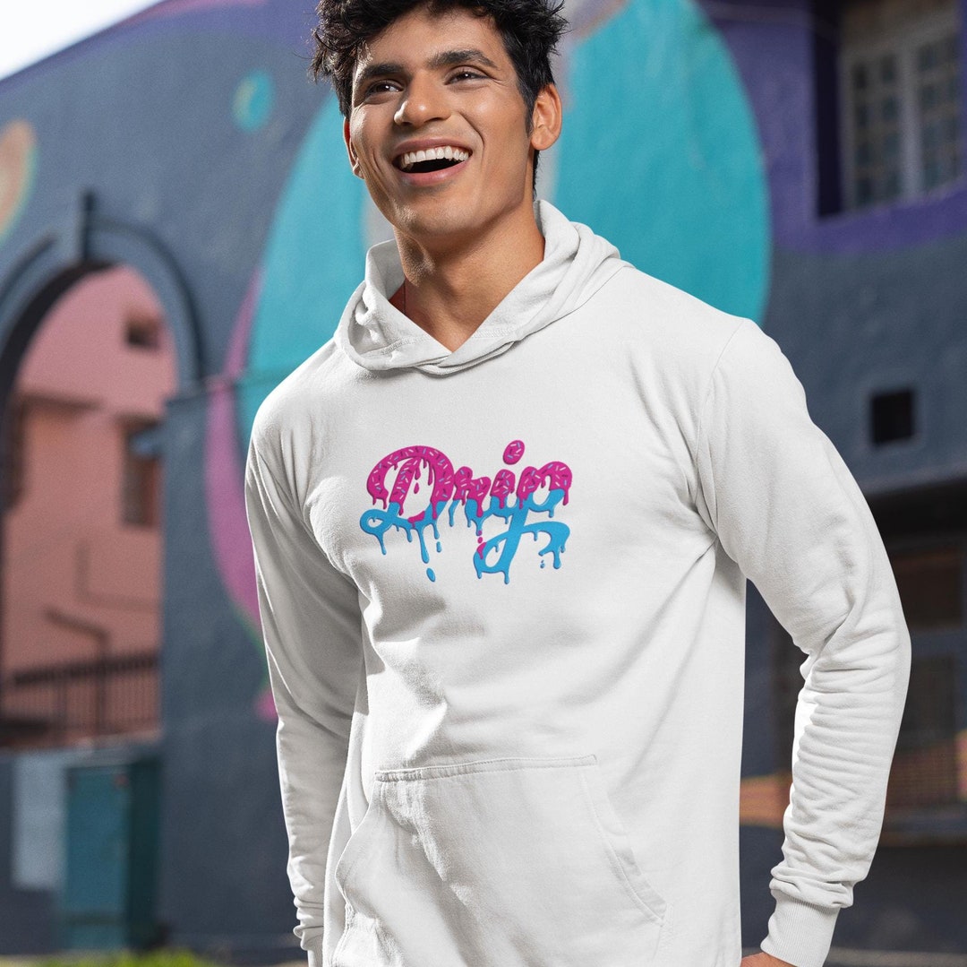 Ice Cream Drip - Baseball Softball Drip Hoodie - Etsy