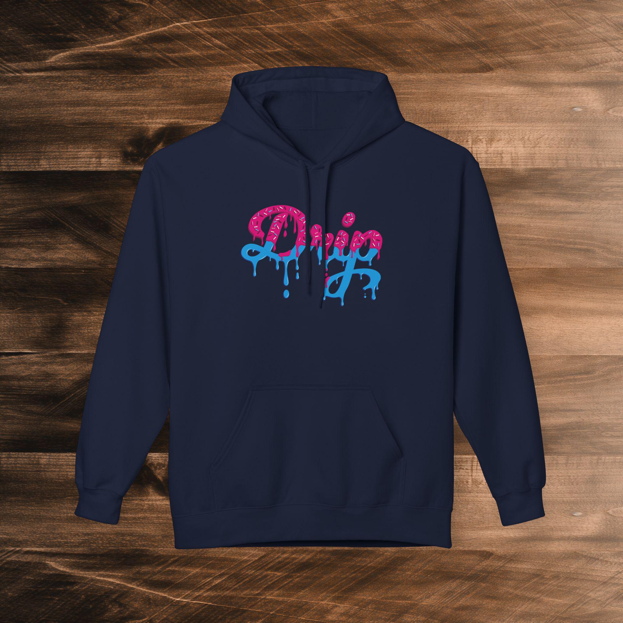 Ice Cream Drip - Baseball Softball Drip Hoodie - Etsy