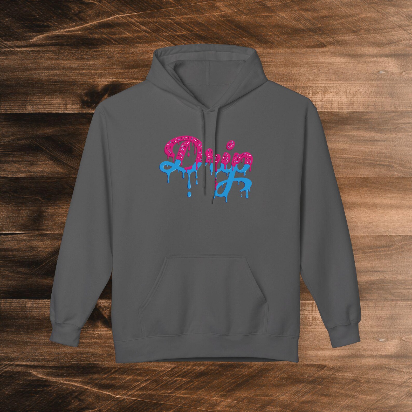 Ice Cream Drip - Baseball Softball Drip Hoodie - Etsy