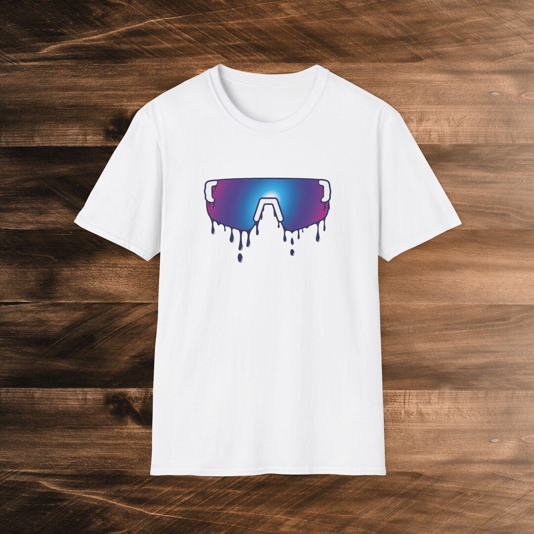 Drippy Sunglasses Graphic Tee: Baseball Softball Sports Fan Shirt - Etsy