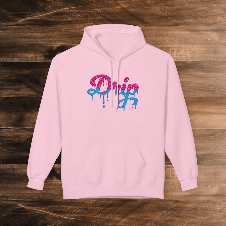 Ice Cream Drip - Baseball Softball Drip Hoodie - Etsy