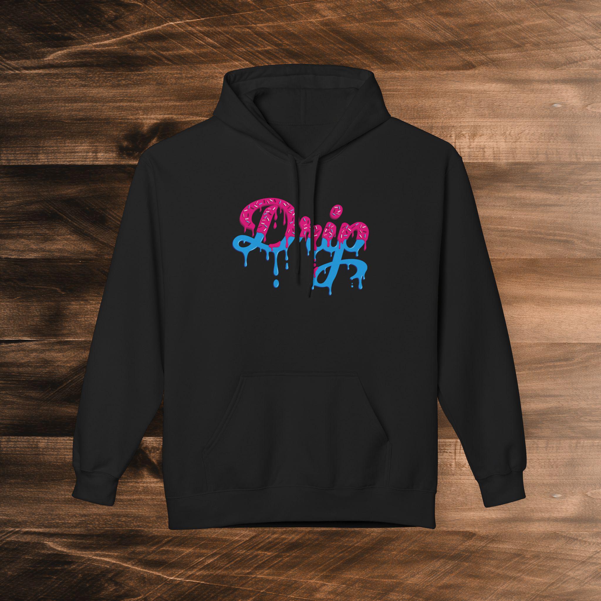 Ice Cream Drip - Baseball Softball Drip Hoodie - Etsy
