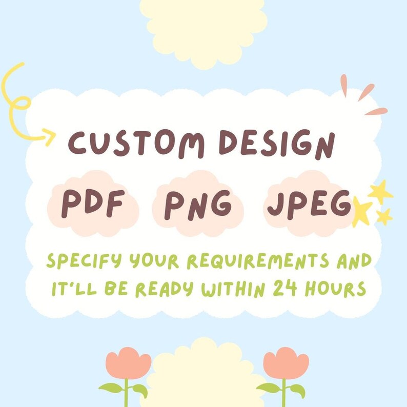 Custom PNG, Custom PDF, Custom JPEG Design for Graphics, Tshirt Design ...