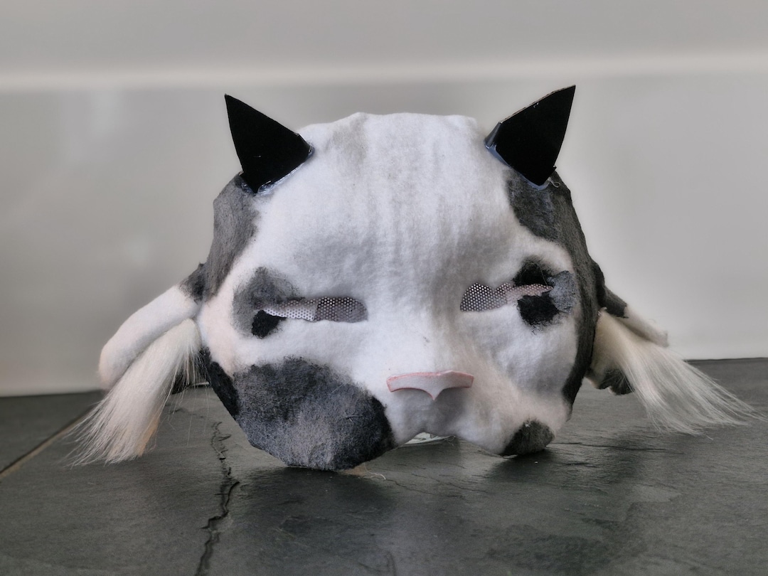 Baby Goat Handmade Therian Mask - Etsy Australia