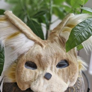 Handmade Therian Mask - Cute Fennek - Etsy