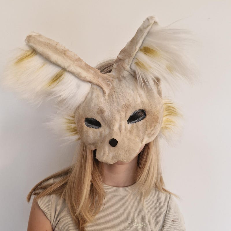 Handmade Therian Masks - Etsy