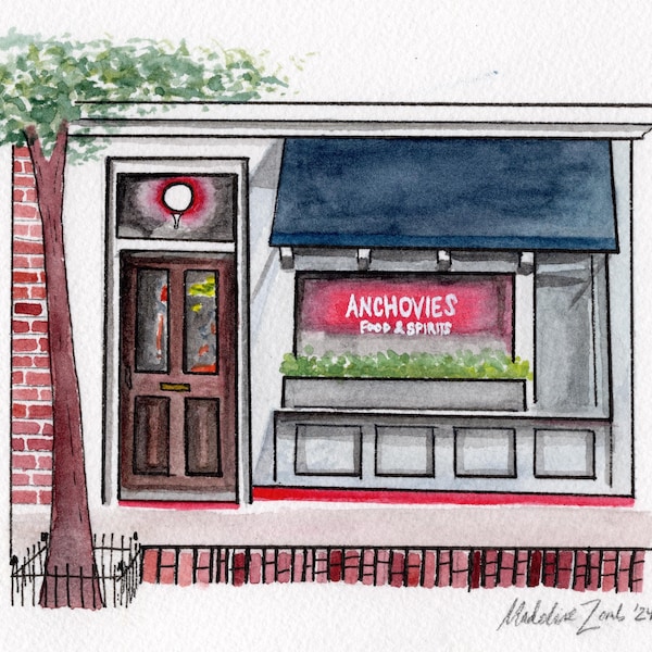 Boston Bars Painting - Etsy