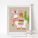 Fa-la-la-llama Christmas Ornament Cross Stitch PDF Digital - Etsy