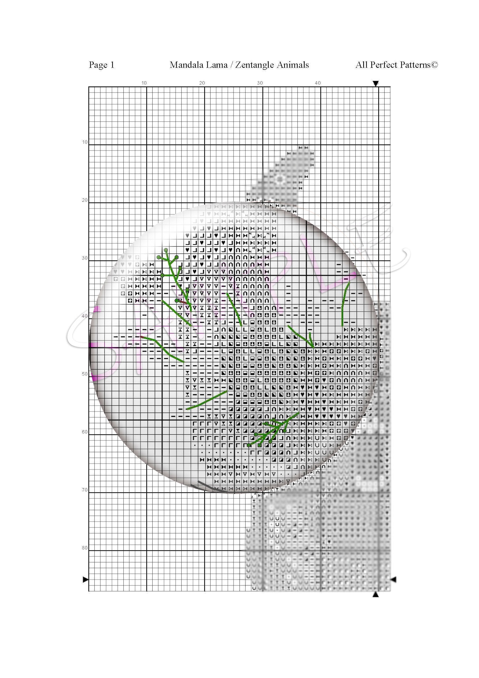 Manta Ray Mandala Cross Stitch PDF Pattern, Modern Embroidery Hoop Art ...