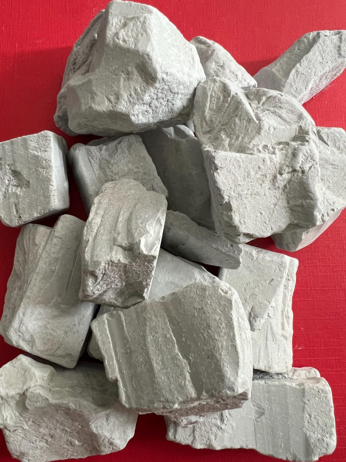 Ayilo Edible Calaba, Shile, Nzu Clay 200g (from Ghana) - Etsy UK