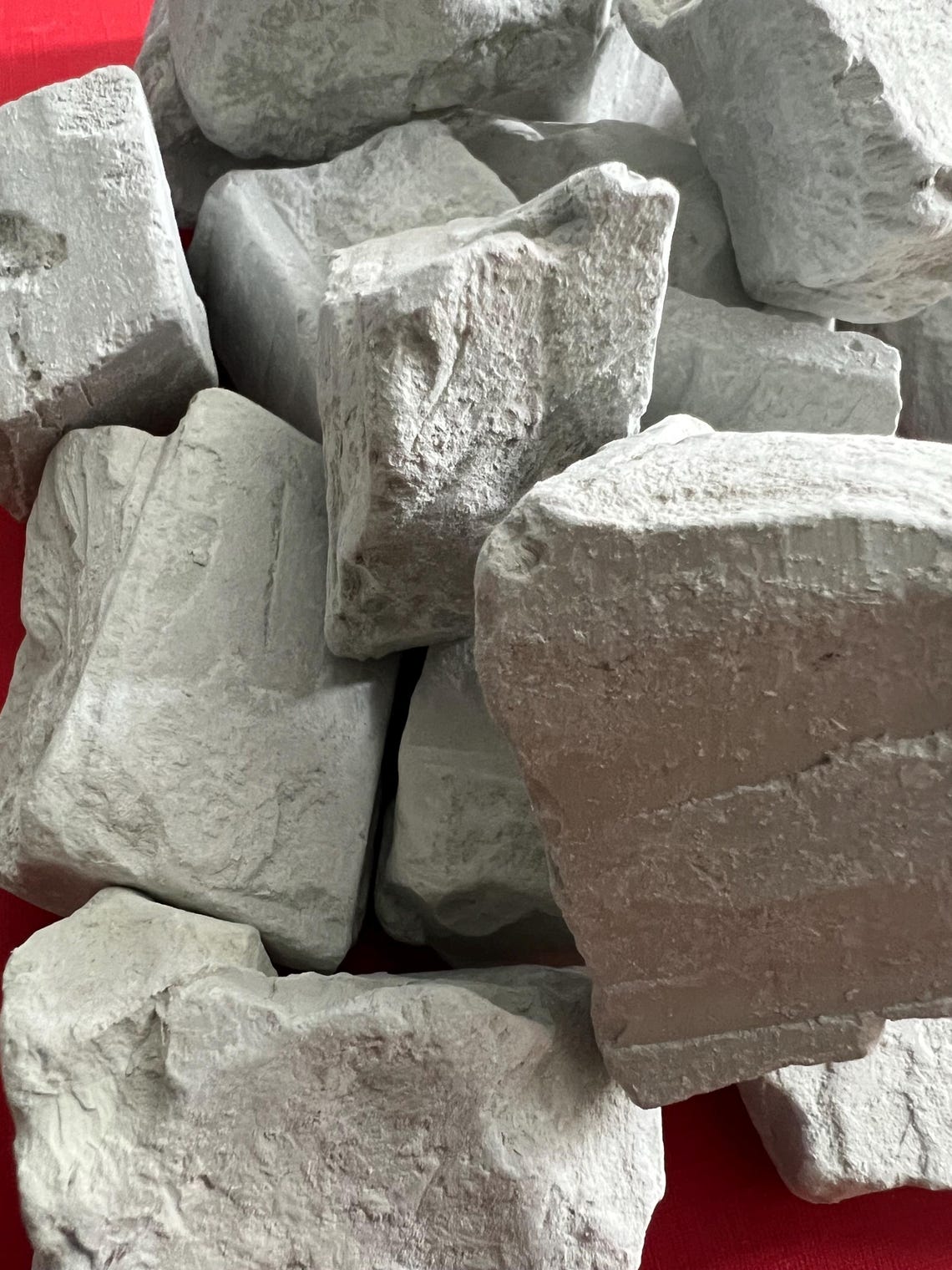 Ayilo Edible Calaba, Shile, Nzu Clay 200g (from Ghana) - Etsy UK