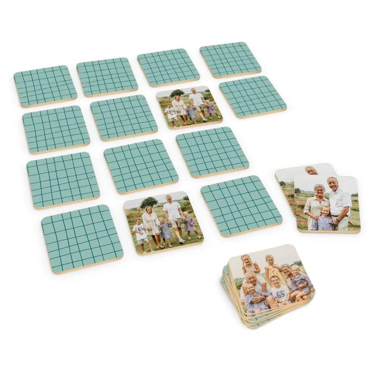 Personalized Memory Game | Custom Photo Memo Game | Gift for Kids ...