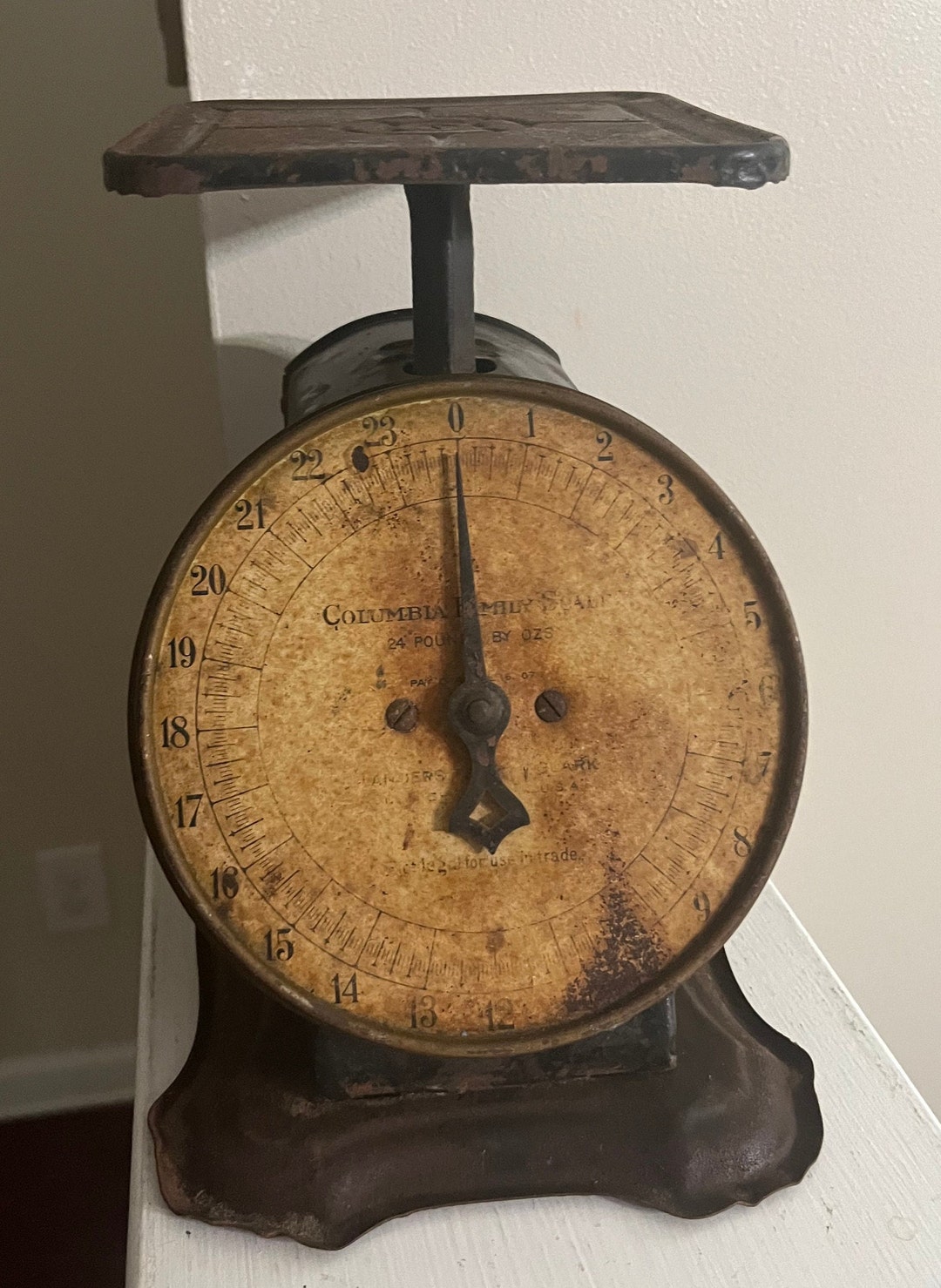 Columbia Family Scale 1906 - Etsy