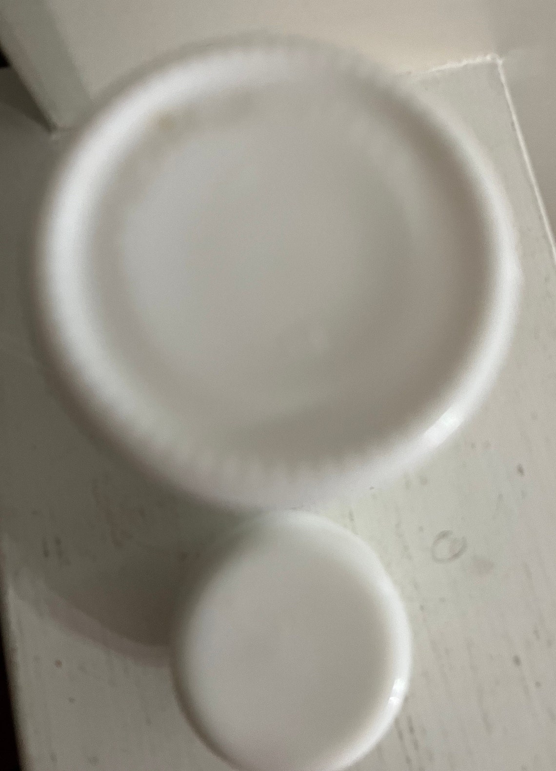 Vintage Italian White Glass Cloves Bottle - Etsy