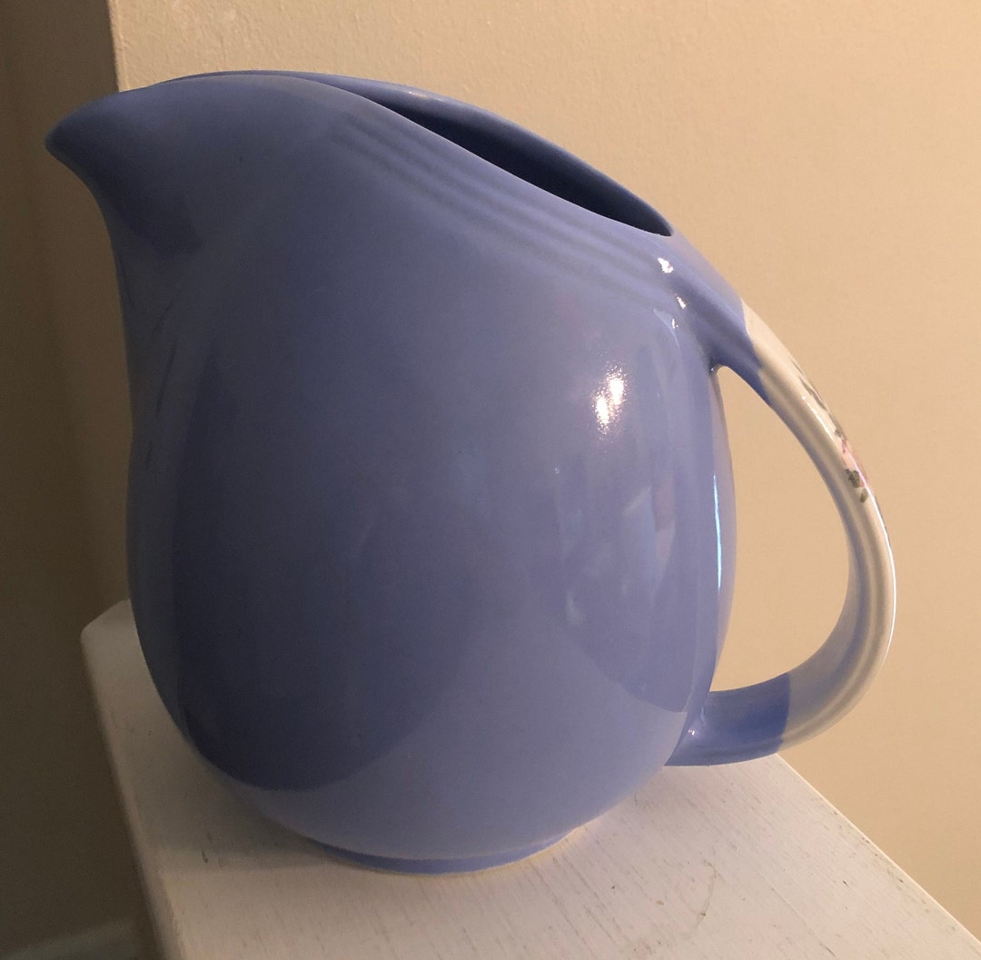 Vintage Hall Rose Parade Large Pitcher - Etsy