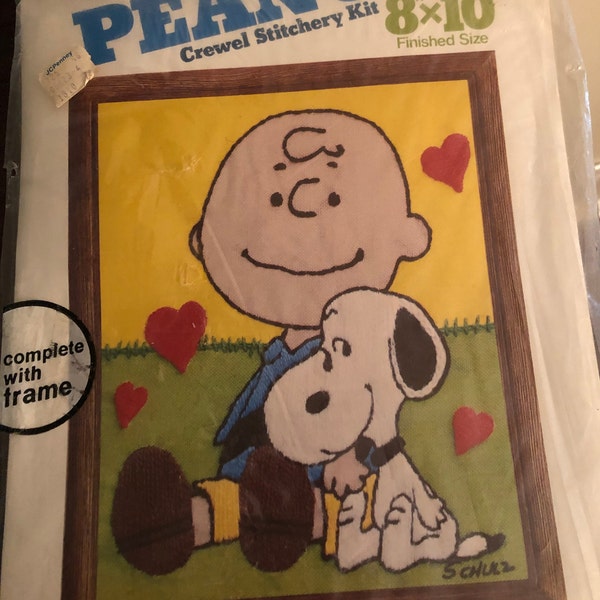 Peanuts Cross Stitch Pattern - Etsy