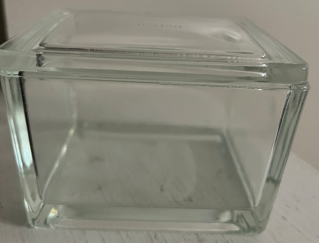 Wheaton Square Glass Refrigerator Glass - Etsy
