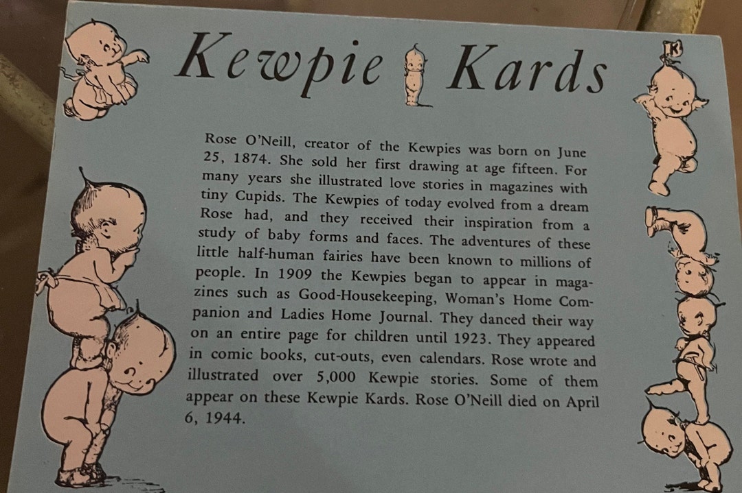 Vintage Kewpie Kuties Book of Postcards - Etsy